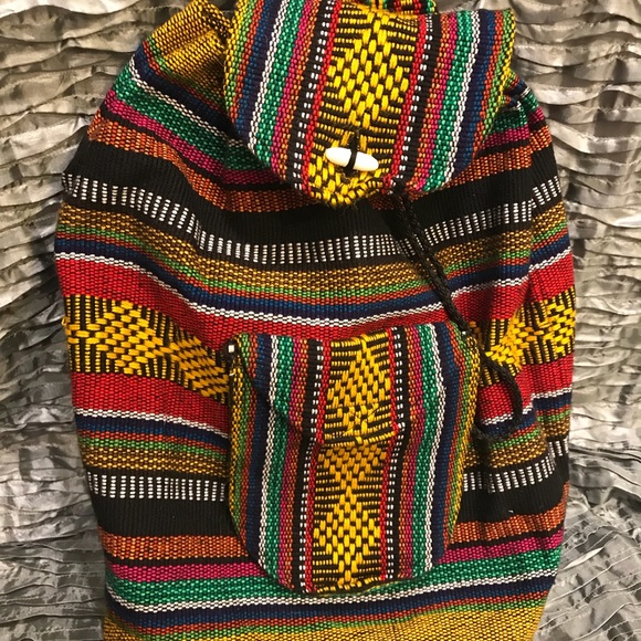 Bags | Baja Bookbag | Poshmark